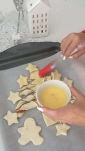 Easy Biscoff Puff Pastry Christmas Tree Holiday Dessert Recipe - The ...
