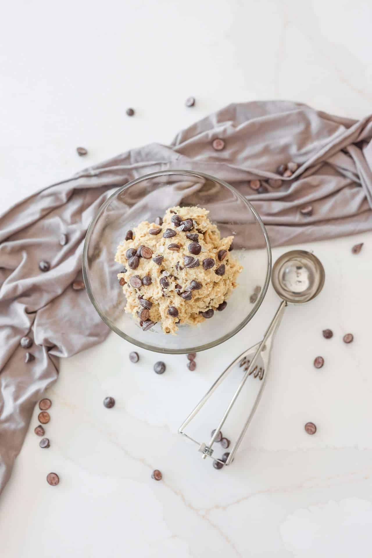 High Protein Edible Cottage Cheese Cookie Dough Recipe The Sprinkled