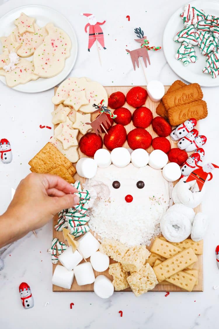 13+ Christmas Cookie Tray Ideas + 2 Centerpiece Recipes - The Sprinkled ...