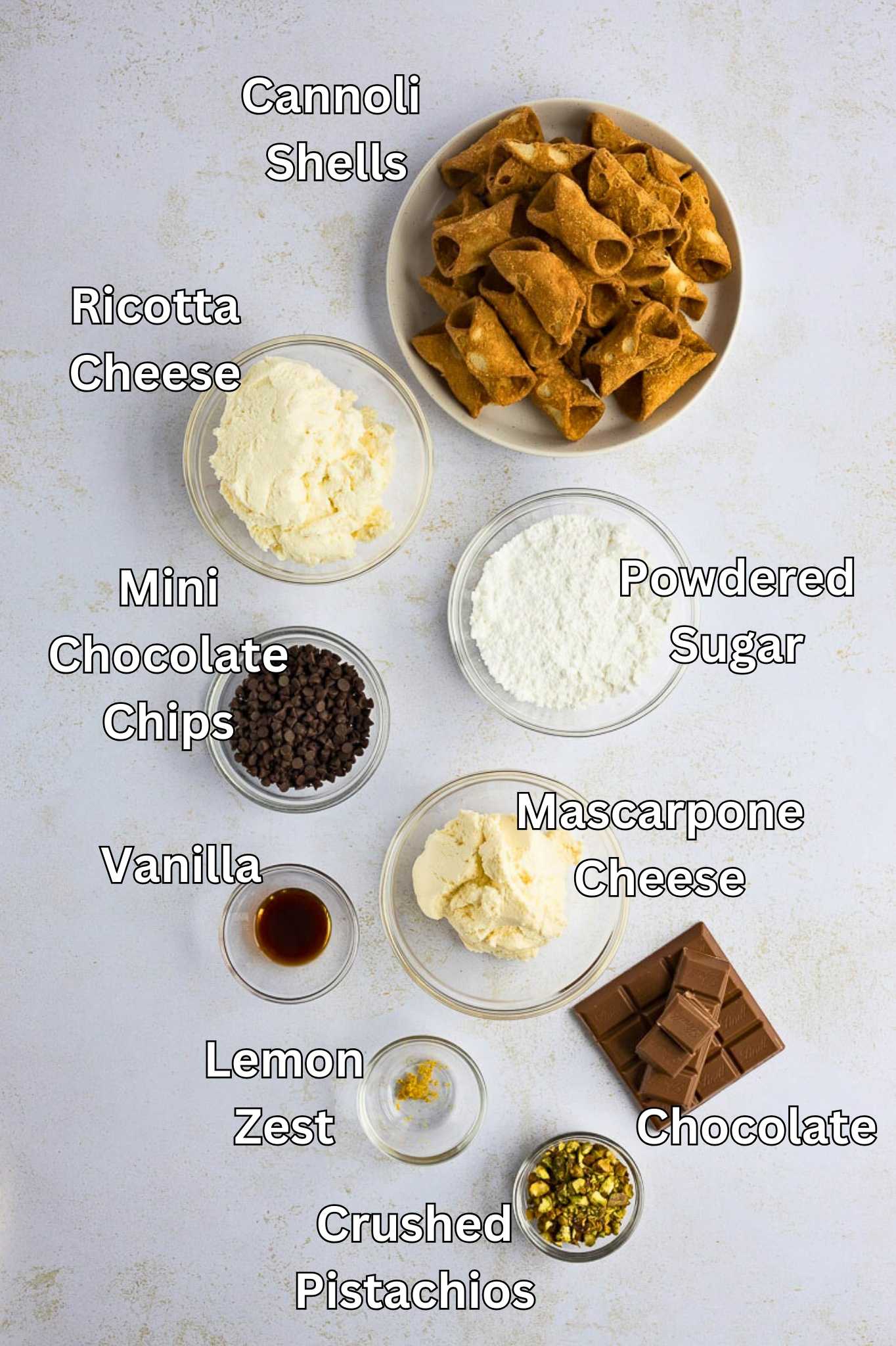 Authentic Cannoli Filling Recipe (Easy Classic Cannoli Cream) - The ...