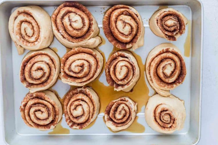Tangzhong Cinnamon Rolls: The Softest, Fluffiest Rolls You'll Ever Make ...