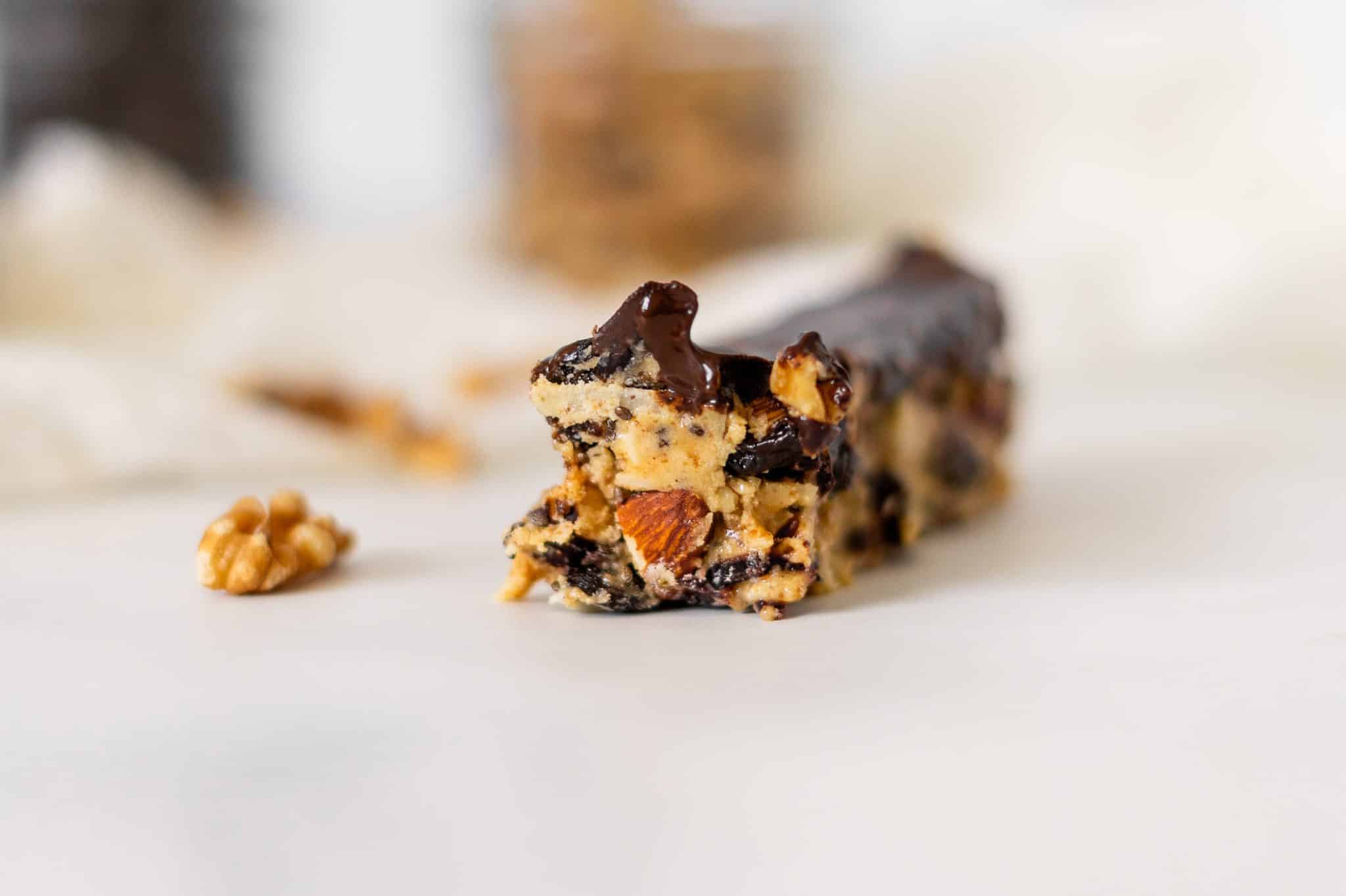 Homemade High-Protein “Kind-Style” Energy Bars - The Sprinkled Cakery